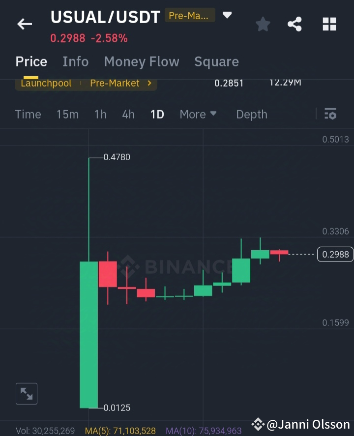 🚨 $USUAL USUAL/USDT ALERT – CONSOLIDATION OR EXPLOSION? 🚨 | Janni Olsson on Binance Square