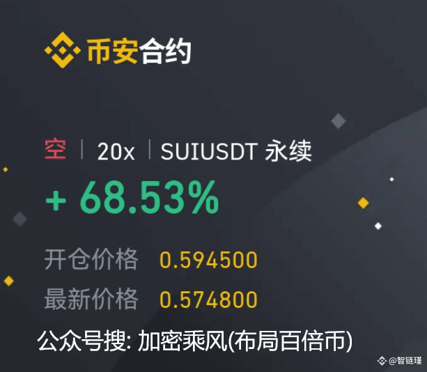 #SUI $SUI SUI today's market analysis: 1/2/4 hour level clea | 智链瑾 on ...