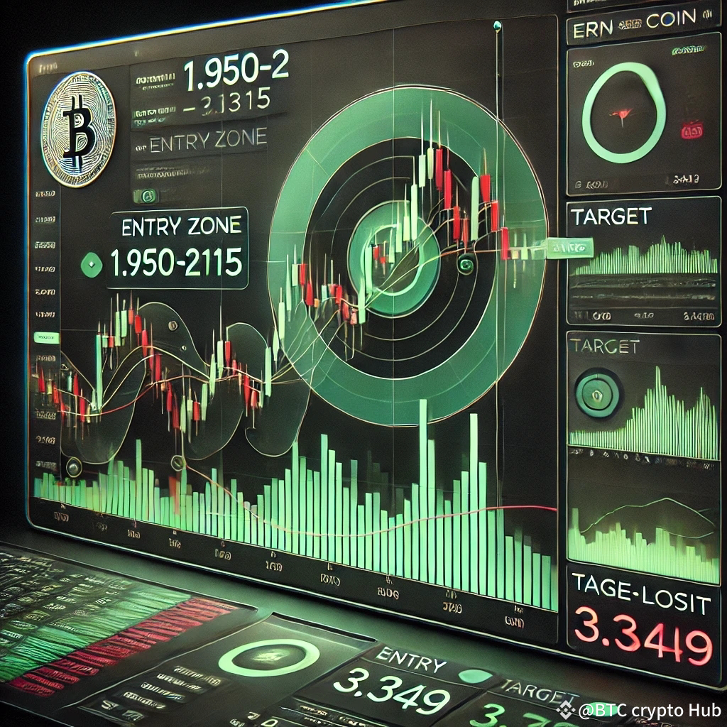 $ERN Today, Ethernity Chain (ERN) is trading in the $2.20- | BTC crypto Hub on Binance Square