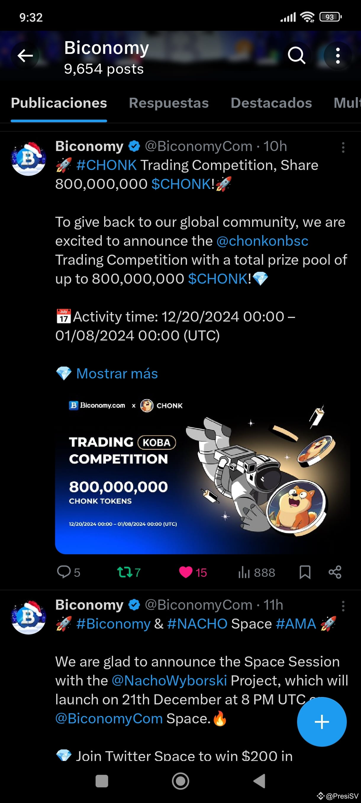 Biconomy | PresiSV on Binance Square