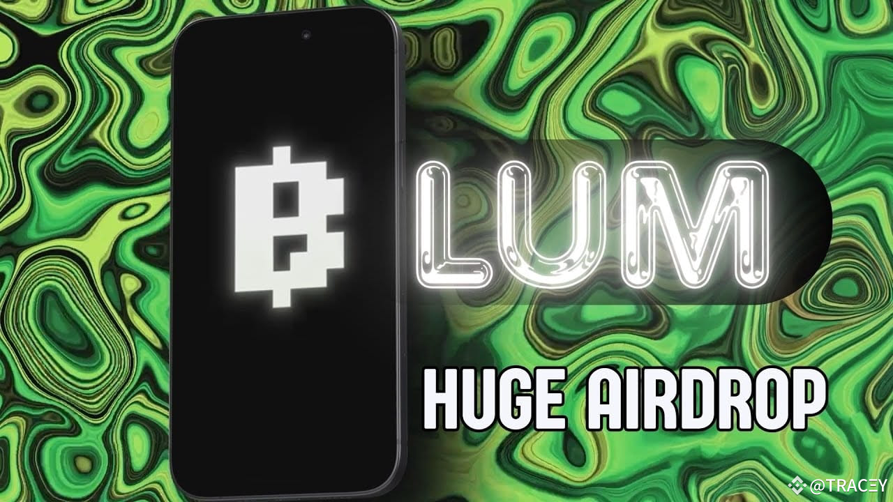 🚀 The $BLUM airdrop is HUGE! Backed by Binance and a fresh | TRACΞY on ...