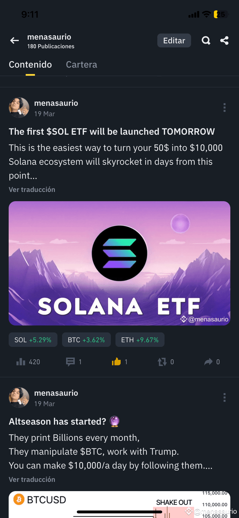 People where mocking me non stop in the comments but here we ...
