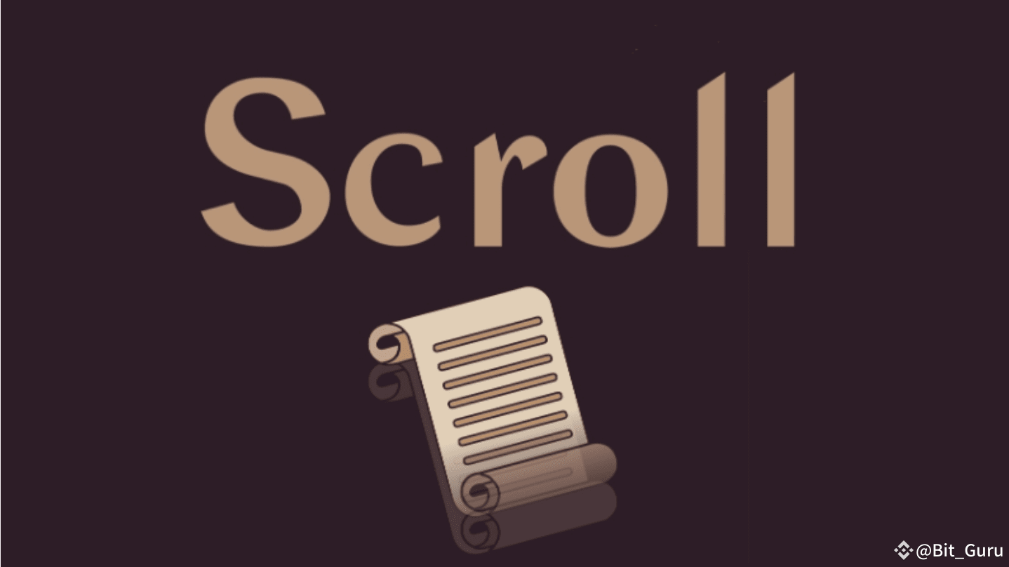 📜New Crypto Gem Alert: $SCR (Scroll) Launches on Binance TR! 📜 | Bit_Guru on Binance Square
