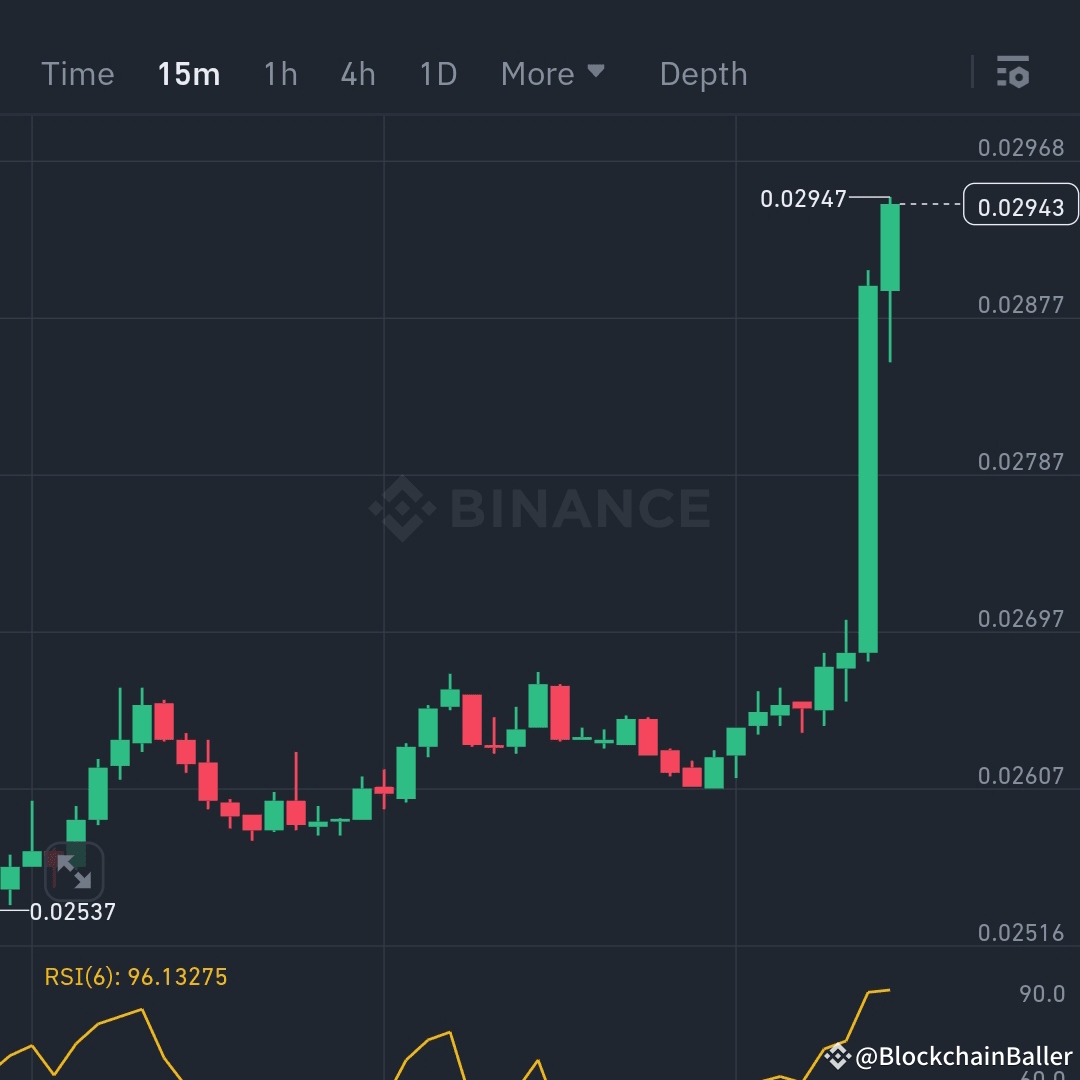 #jasmyrocket ANOTHER TARGET ACHIEVED 💥💰 $JASMY /USDT Brea | BlockchainBaller on Binance Square
