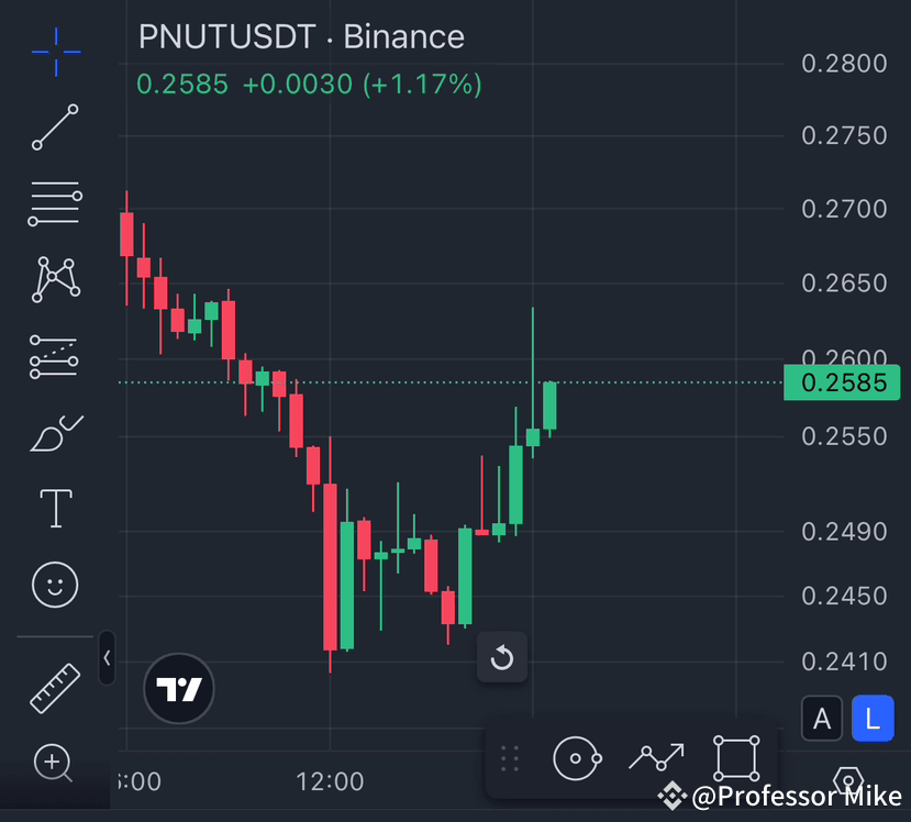 Bull Run Alert: $PNUT /USDT 🔥💯 PNUT/USDT has confirmed a b | Professor Mike on Binance Square