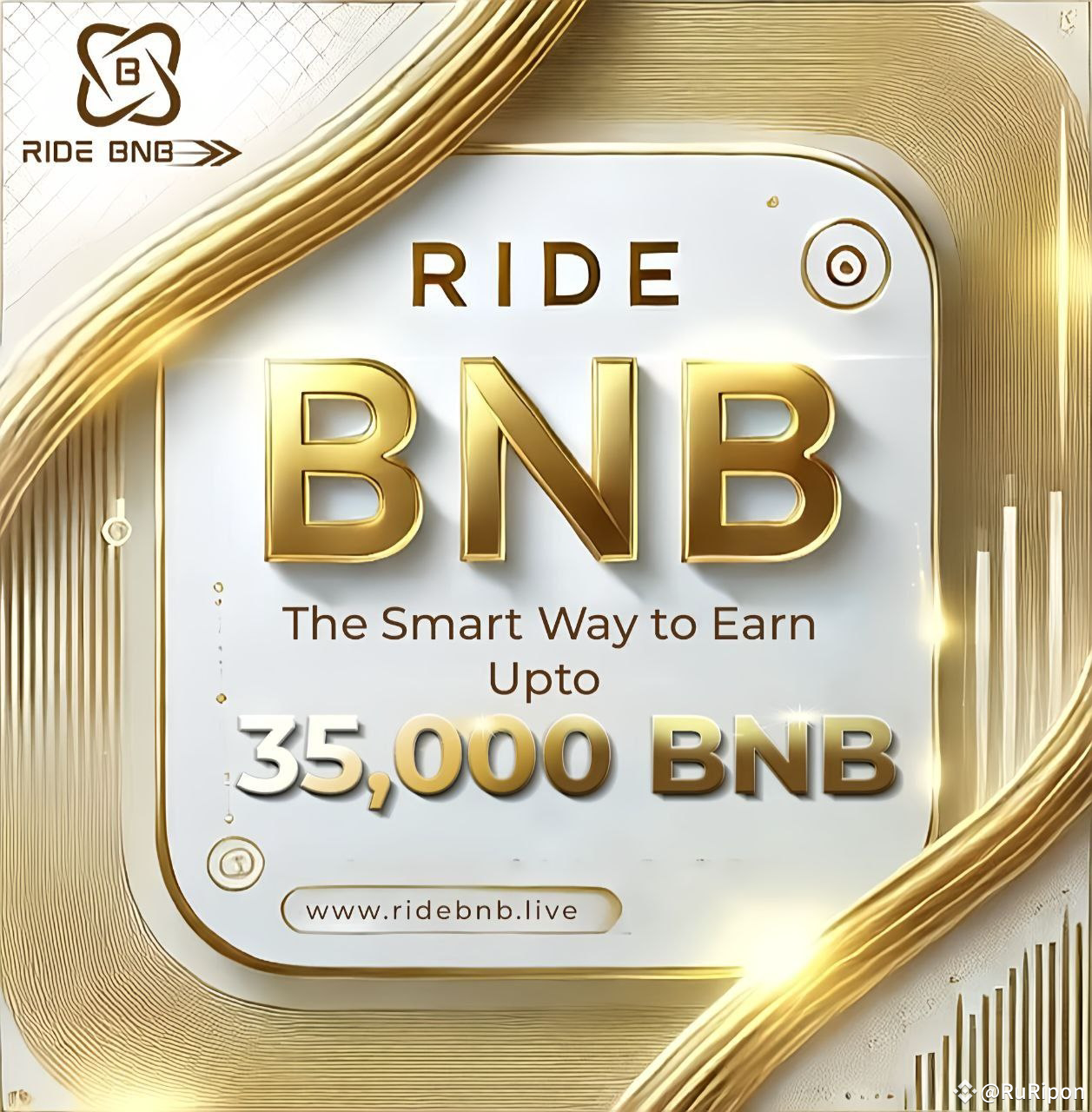 Ride BNB Changing Your life. Just start with $2.80USDT Earn | RuRipon sur Binance Square