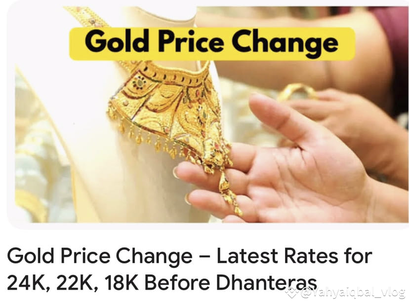 Gold Price Change Latest Rates of 22K, 24K, 26K, 18K, Before ...