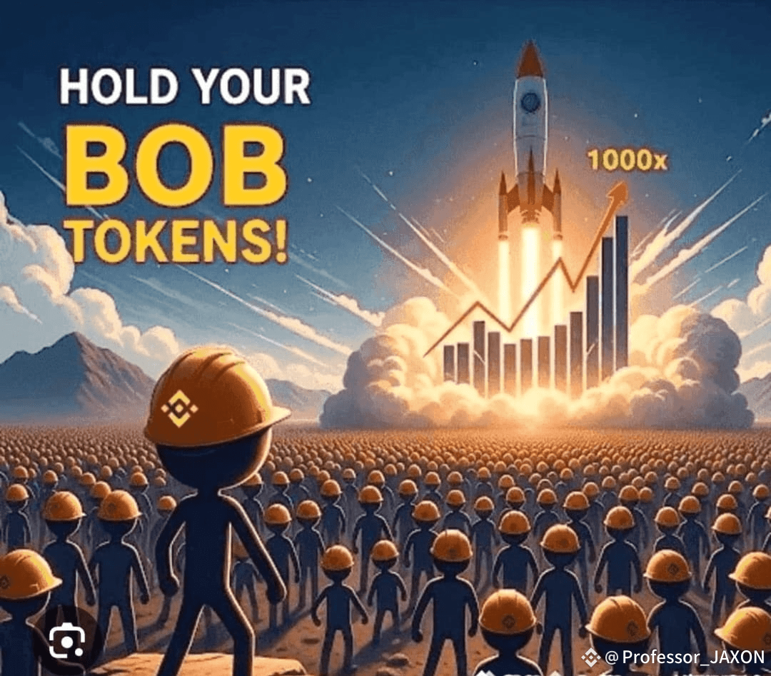 🚀 BOB TOKEN READY FOR BLAST-OFF! 🚀 $BOB is showing strong | Professor ...