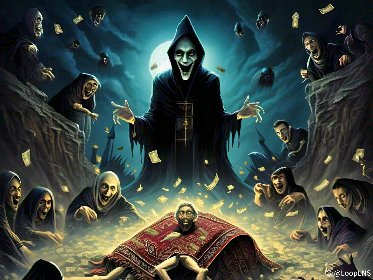 🪙Top Rug Pulls 🚨 1. OneCoin: The $4 Billion Ponzi 🤑 Ruja | LoopLNS on ...