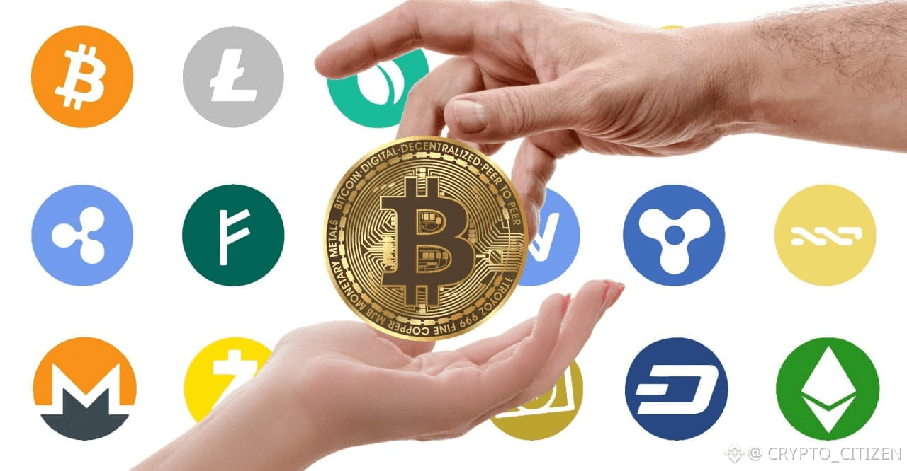 🚀 10 Popular Types of Cryptocurrency and How They | CRYPTO_CITIZEN on ...