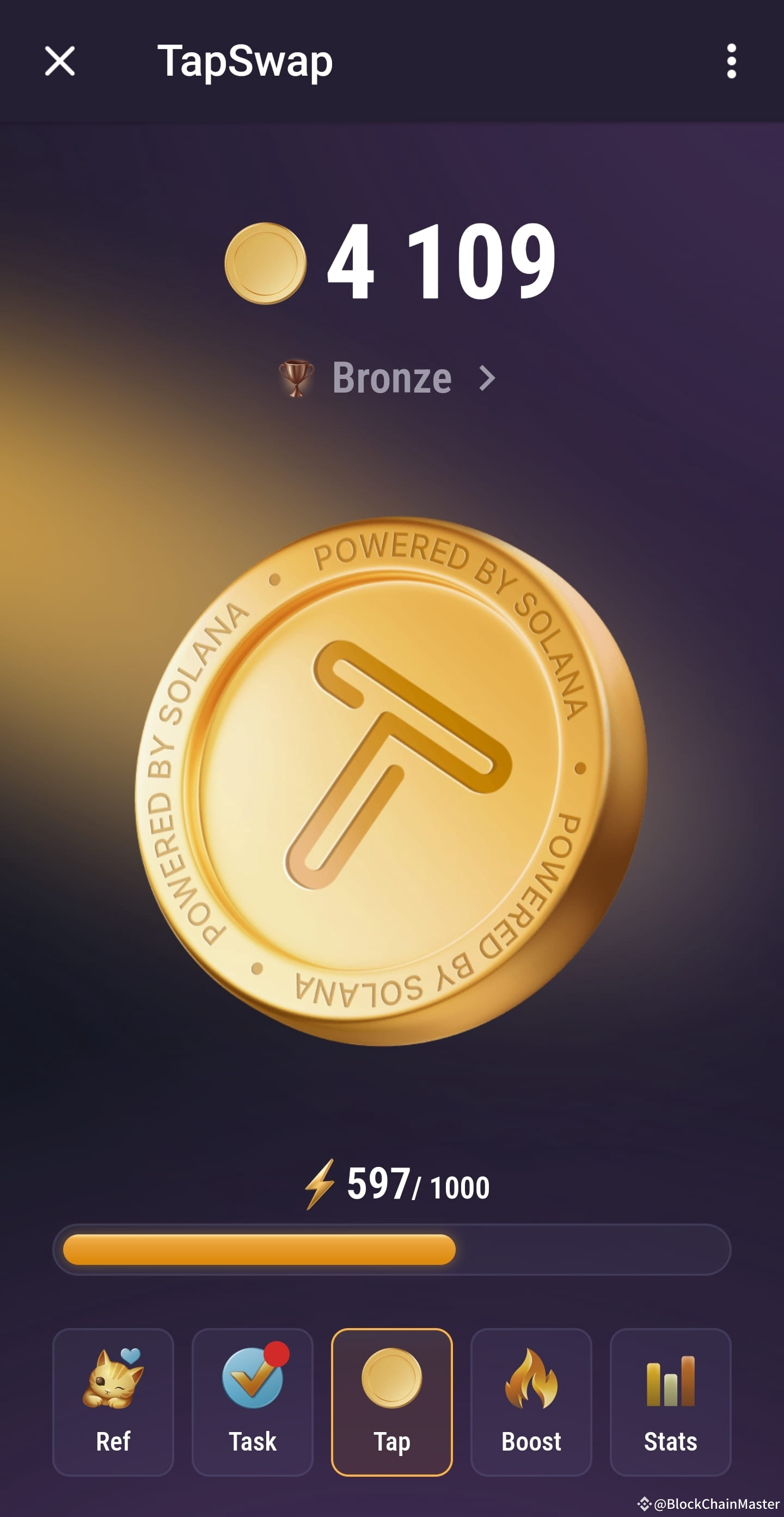 🎉 Opportunity to Earn $1,000 to $20,000!💸 Tap-Swap, a proj | BlockChainMaster on Binance Square