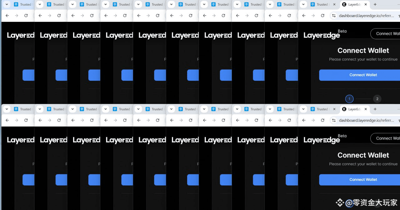 Today hand-made Layer Edge There are one and a half days le | 零资金大玩家 on ...