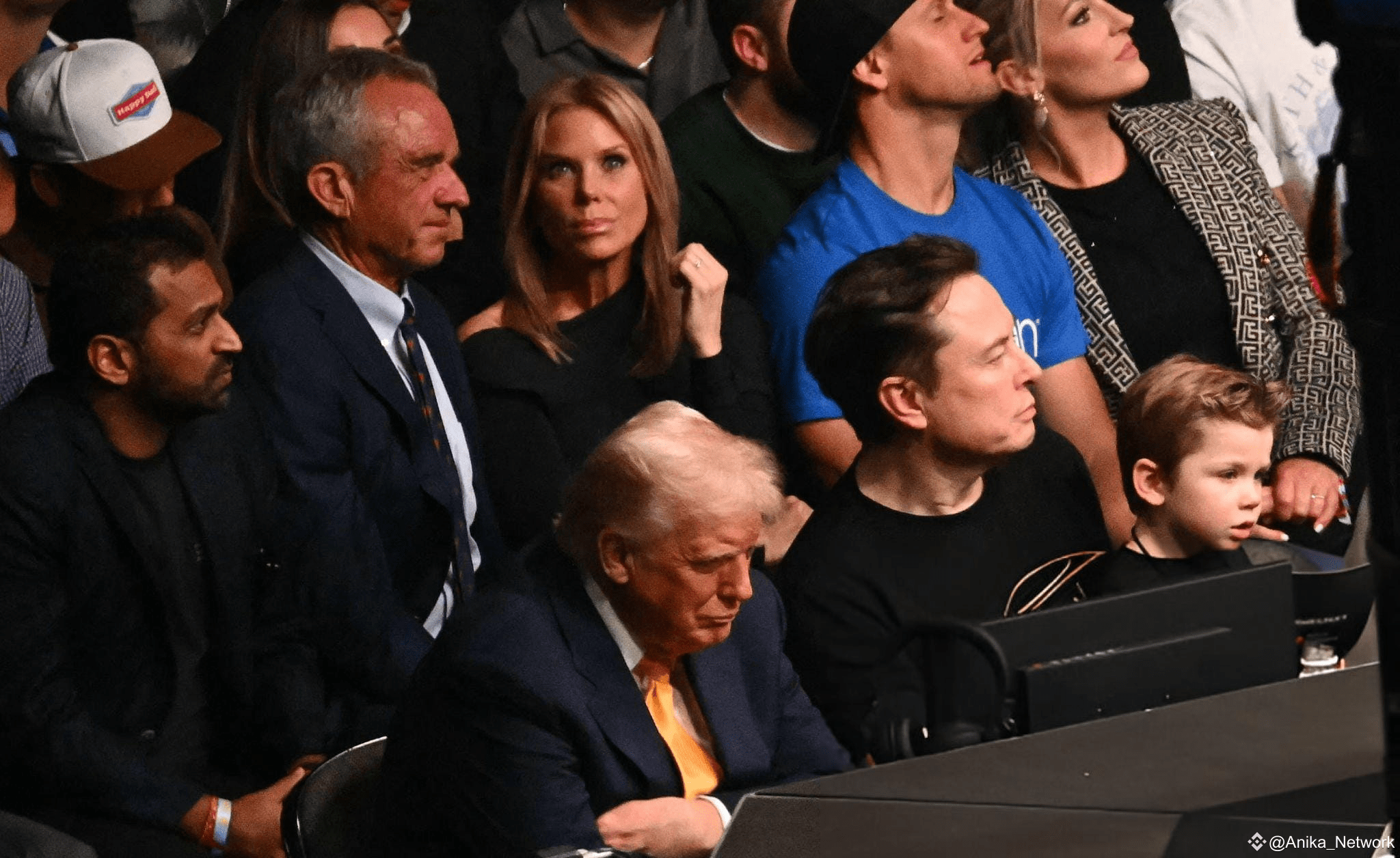 🚨Elon Musk, X, Trump, RFK Jr., & Kash Patel: The Power Play | Anika ...