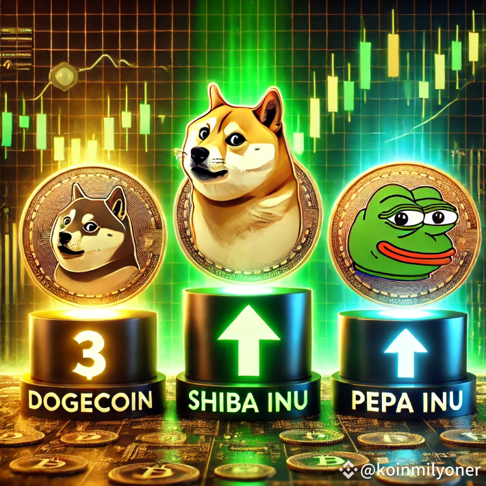 Three probable rally reasons: Dogecoin, Shiba Inu, Pepe Thu | koinmilyoner on Binance Square