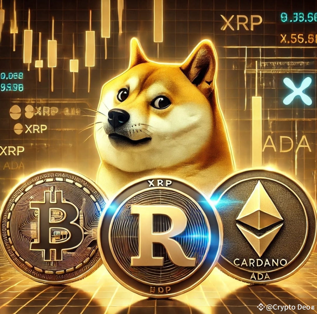 $XRP , $DOGE and $ADA – Seize the Dip Before New All-Time | Crypto Deon on Binance Square