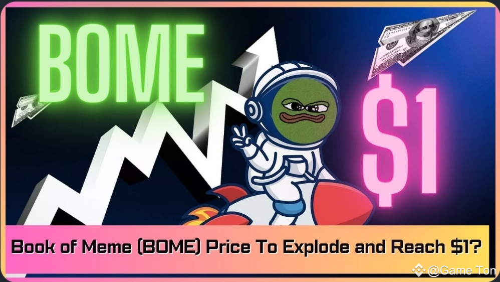 Future price forecast for the book of memes (🔴BOME🔴). | Game Ton on ...