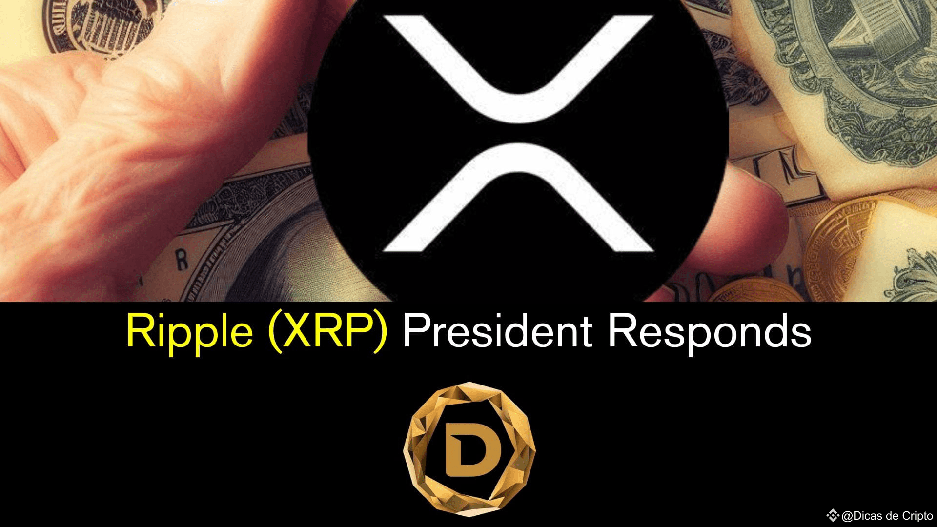 Ripple, the company behind XRP, has officially announced tha | Dicas de Cripto on Binance Square