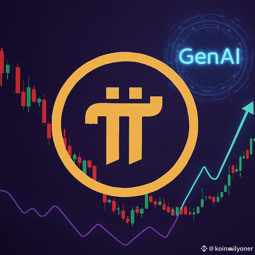 🔄 Pi Network Price Eyes Reversal — Can GenAI Buzz Spark a R ...