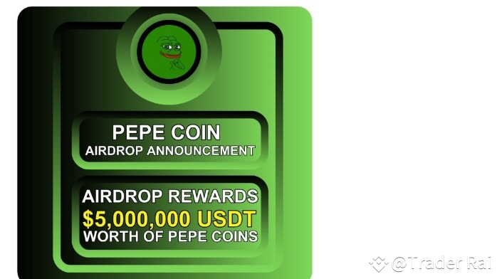 $5,000,000 PEPE Coin Airdrop Rumored for Next Week – Is This the ...