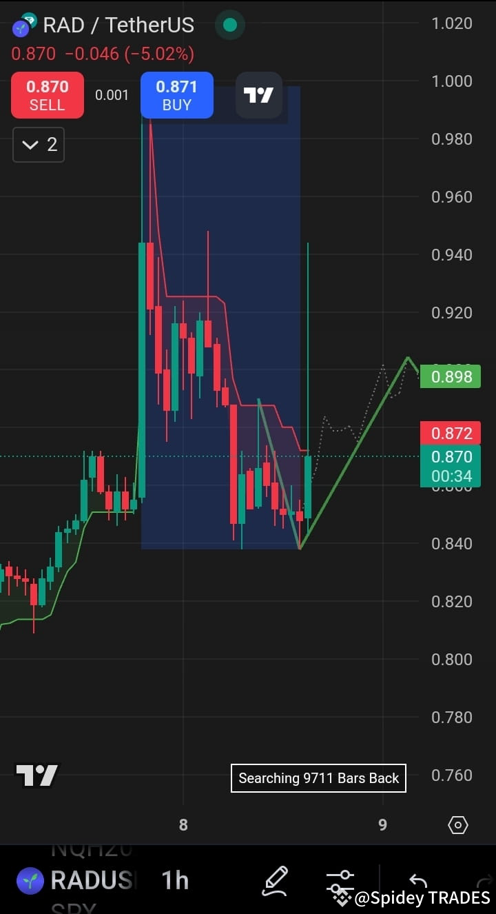 Entered $RAD Or Still Not? Buy #RAD Now And Take Your Profi | Crypto ...