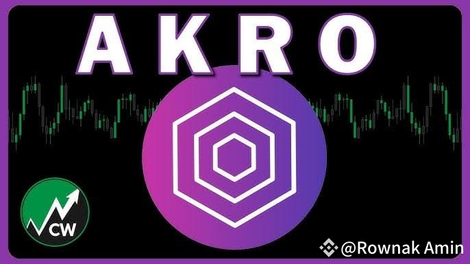 "AKRO Coin has surged by 15% today following the announcemen | Rownak ...