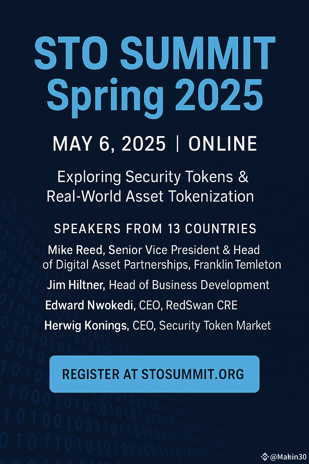 STO SUMMIT Spring 2025 will be held online on May 6, 2025, f | Mahin30 ...