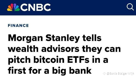 Morgan Stanley tells wealth advisors they can pitch Bitcoin | Sonia ...