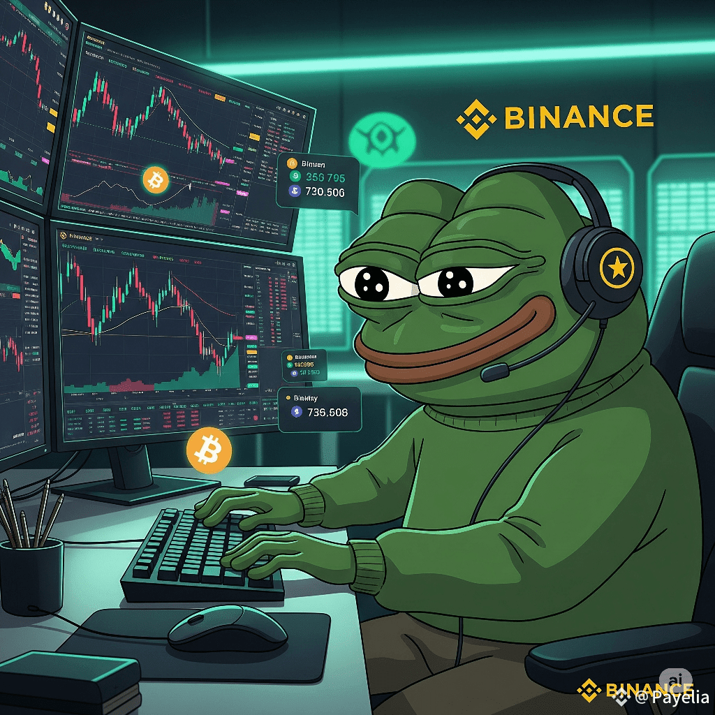 :🐸 PEPE: Meme Magic on Binance! What's the deal with $PEP | Payelia on ...