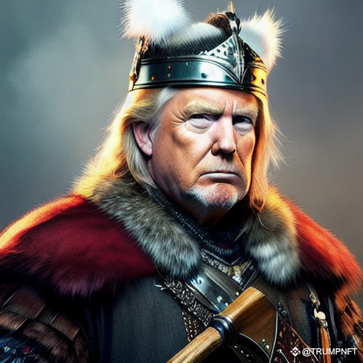 Trump's King's Nephite is up for auction!🚀 Starting at $15 | TRUMPNFT ...