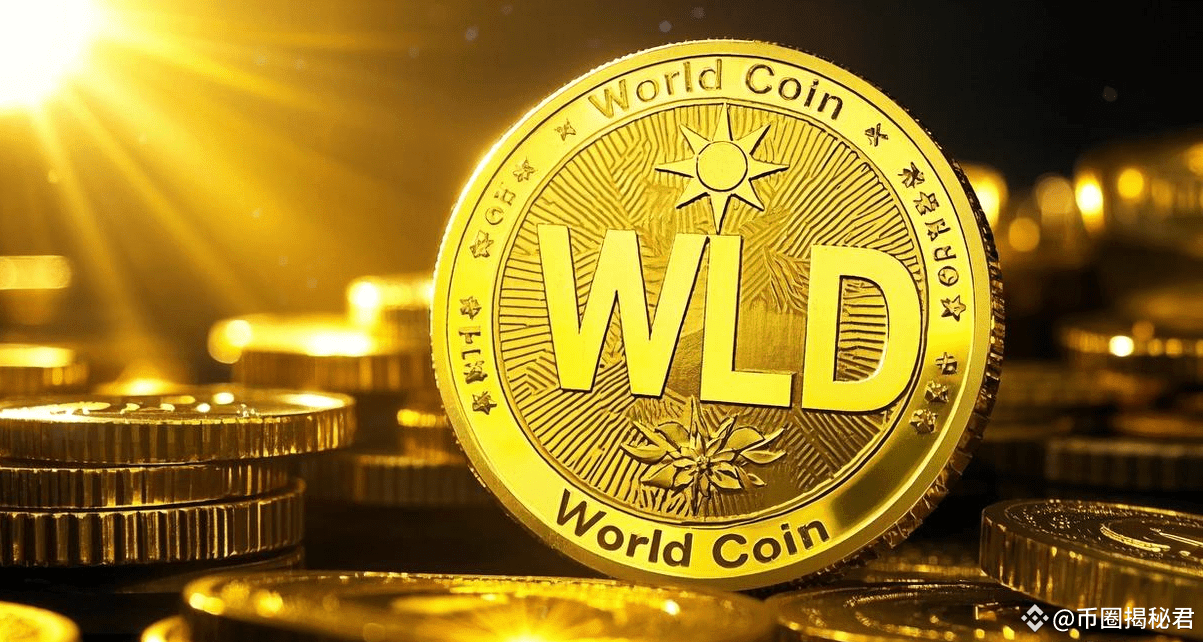 $WLD The "Worldcoin" in the cryptocurrency world has a drea | 币圈揭秘君 on ...