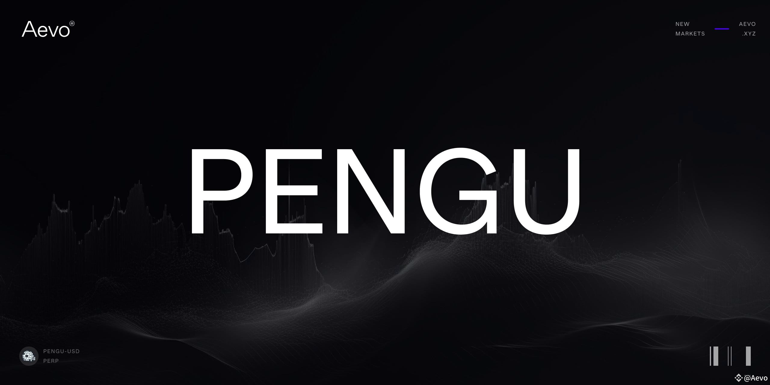 New Pre-Launch Listing: $PENGU @pudgypenguins Trade it her | Aevo on ...