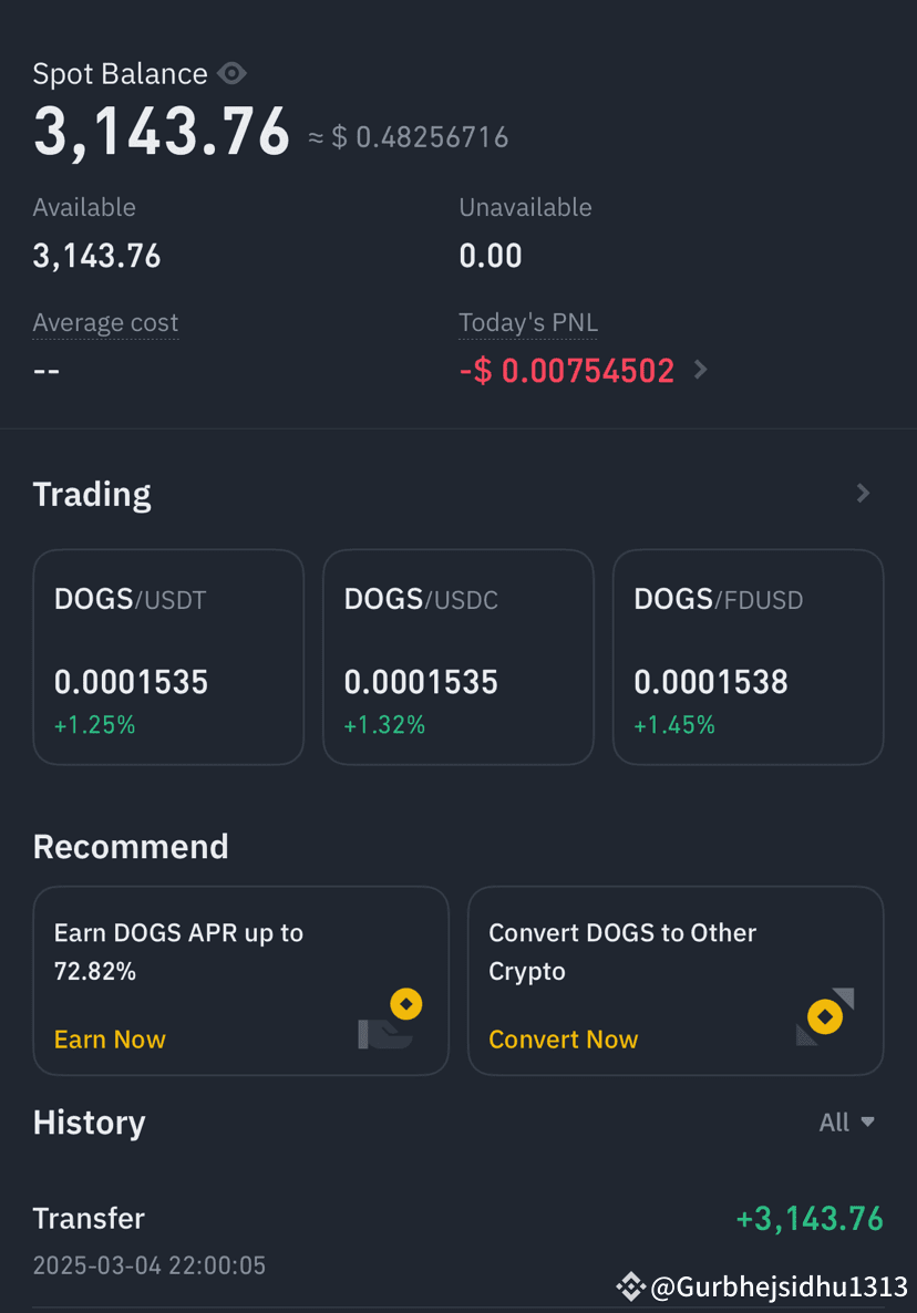 Biggest Dogs coin Free Airdrop Earn Free Upto $700000 Dogs ...