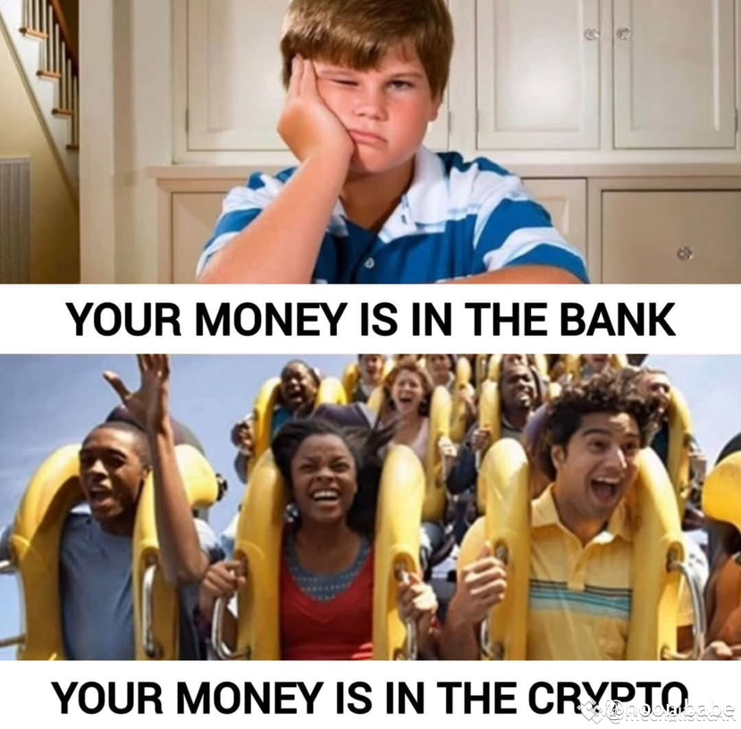 Saving in a bank? Boring. Investing in crypto? A full-on rol | noon ...