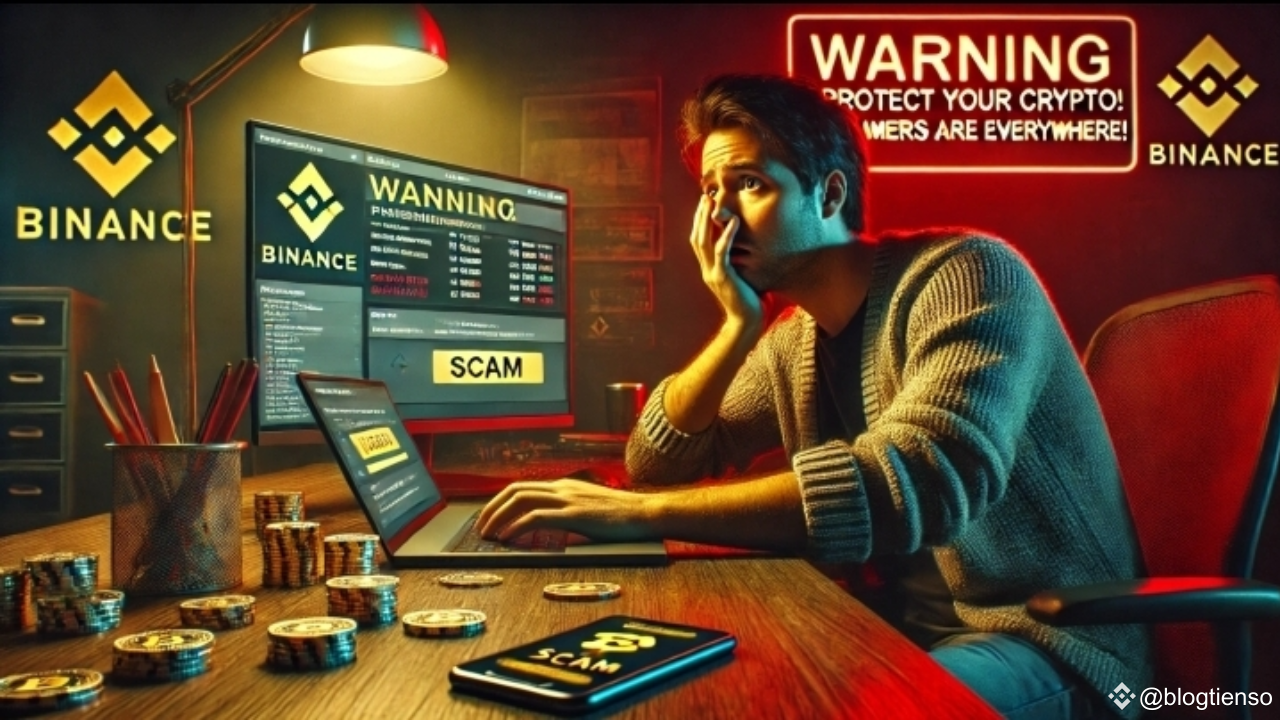 5 Common Cryptocurrency Scams That Could Wipe Out Your Assets | blogtienso on Binance Square