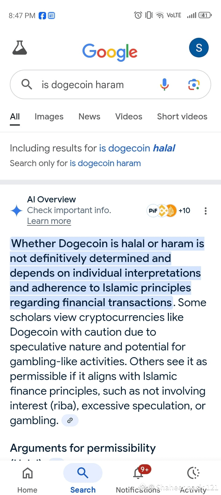 for those who are asking $PENGU $DOGE $PEPE are all Haram a | Shaheer nasir 121 on Binance Square