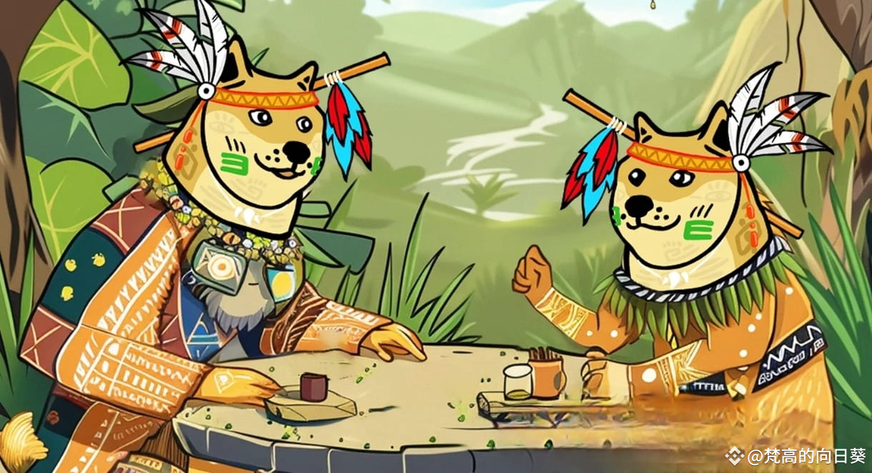 $SLP $PYR $ALICE How $Jungle Jungle Dog was reborn as a le | 加密贝姐 on Binance Square