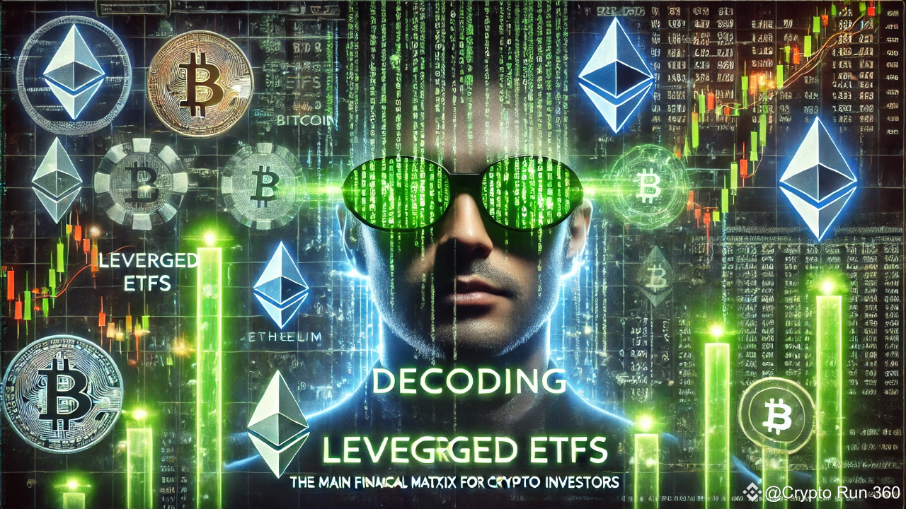 “Decoding” Leveraged ETFs: The Main Financial “Matrix” for Crypto Investors? | Crypto Run 360 on ...
