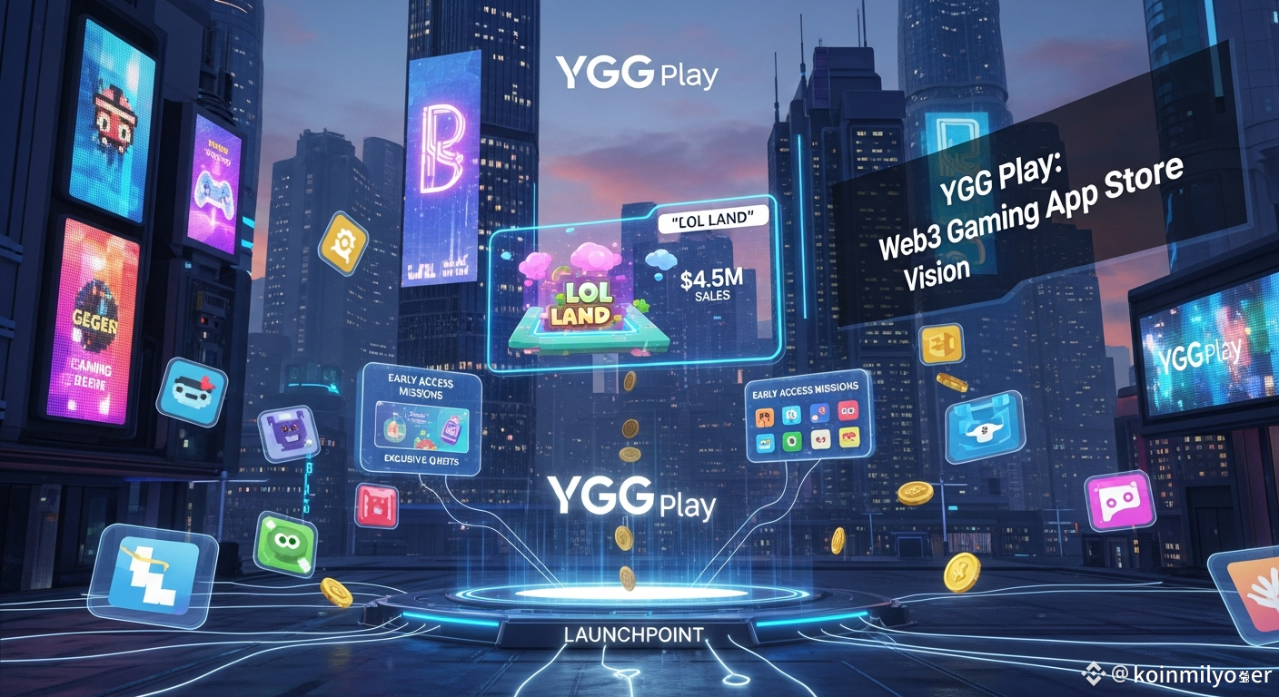 #YGGPlay : Perubahan Terbesar dalam Gaming di Web3 $YGG P ...