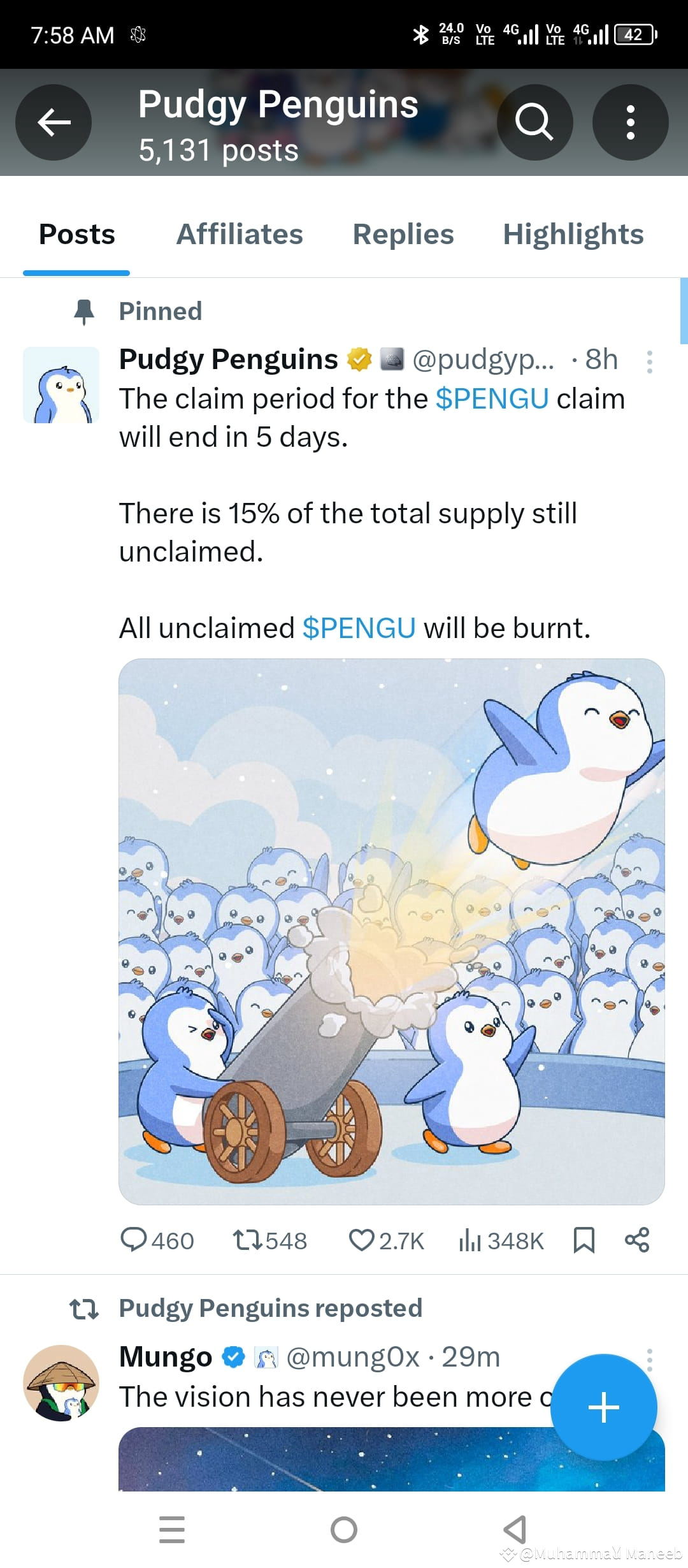 $PENGU pengu ready to uptrand side | Muhammad Maneeb on Binance Square