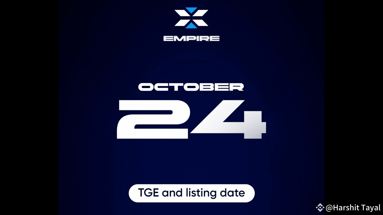List of all the exchanges where X empire has announced it's launch ...