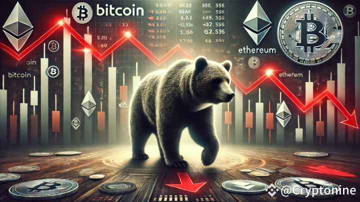 How to Survive a Bear Market Like a Pro ? | CrYptonine on Binance Square