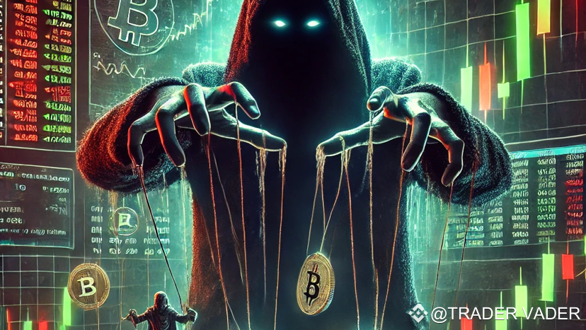 How Do Whales Operate in the Market? | TRADER VADER on Binance Square