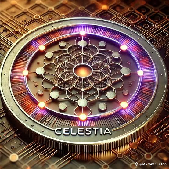 Celestia $TIA is a blockchain protocol that aims to address | Akram Sultan on Binance Square