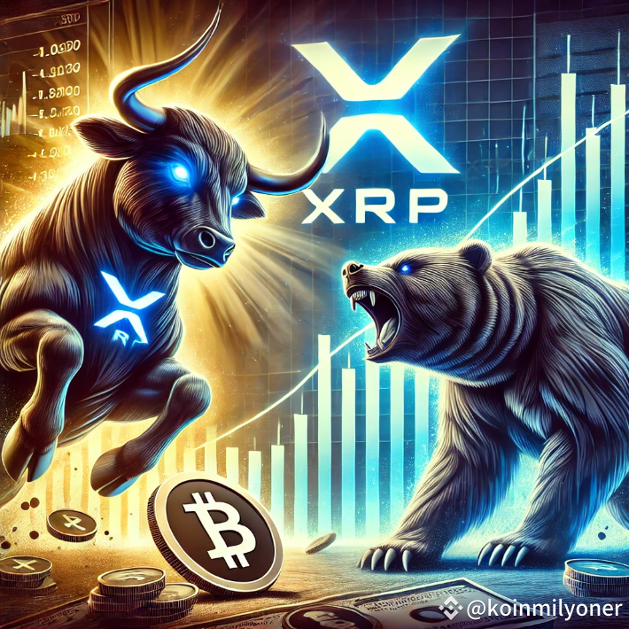 XRP Bulls vs. Bears Bullish and bearish forces are fighting ...