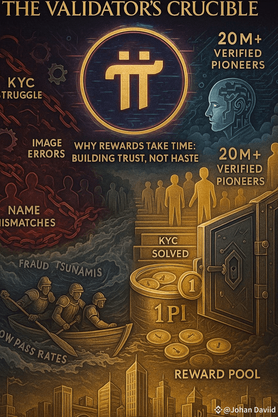 🚨 Why Haven’t You Received Your Pi Validator Rewards Yet? T | Johan ...