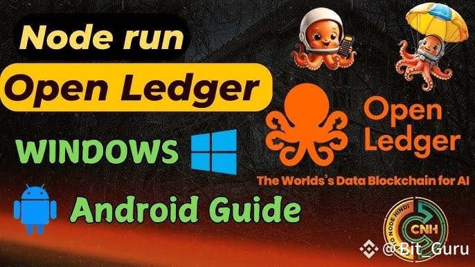 🌐 @OpenLedger Ledger Node Run – The Gateway to AI-Powered | Bit_Guru on ...