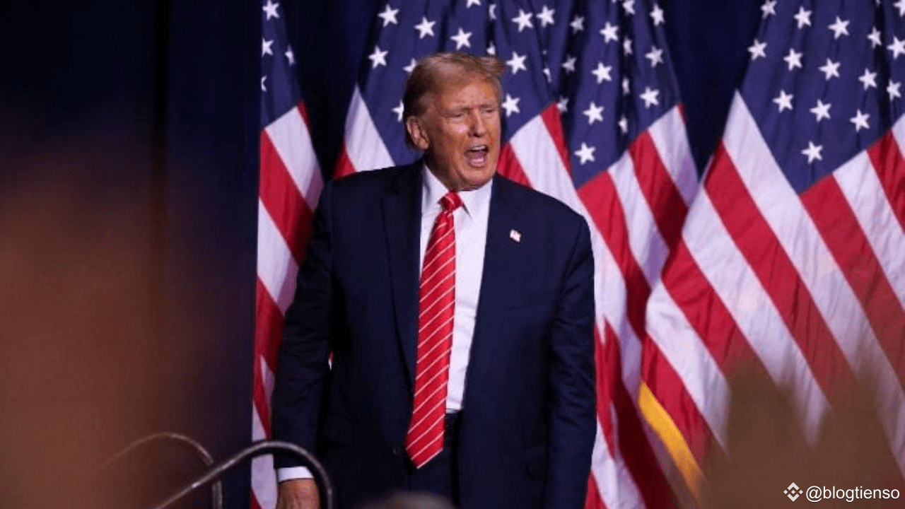 Trump Says Cryptocurrency World Will Be “Living in Hell” If He Loses ...