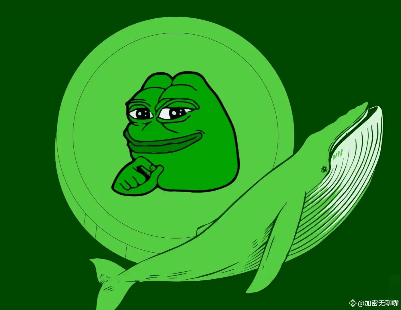 $PEPE $DOGE A shocking bomb is coming! Whale degentrading | 加密无聊嘴 on ...