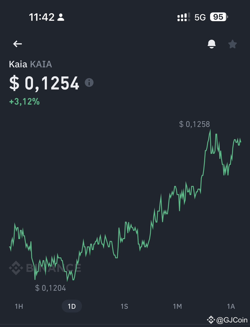 $KAIA - People who were talking about $KAIA , I just hope th | Obi-Wan CoiNobi on Binance Square