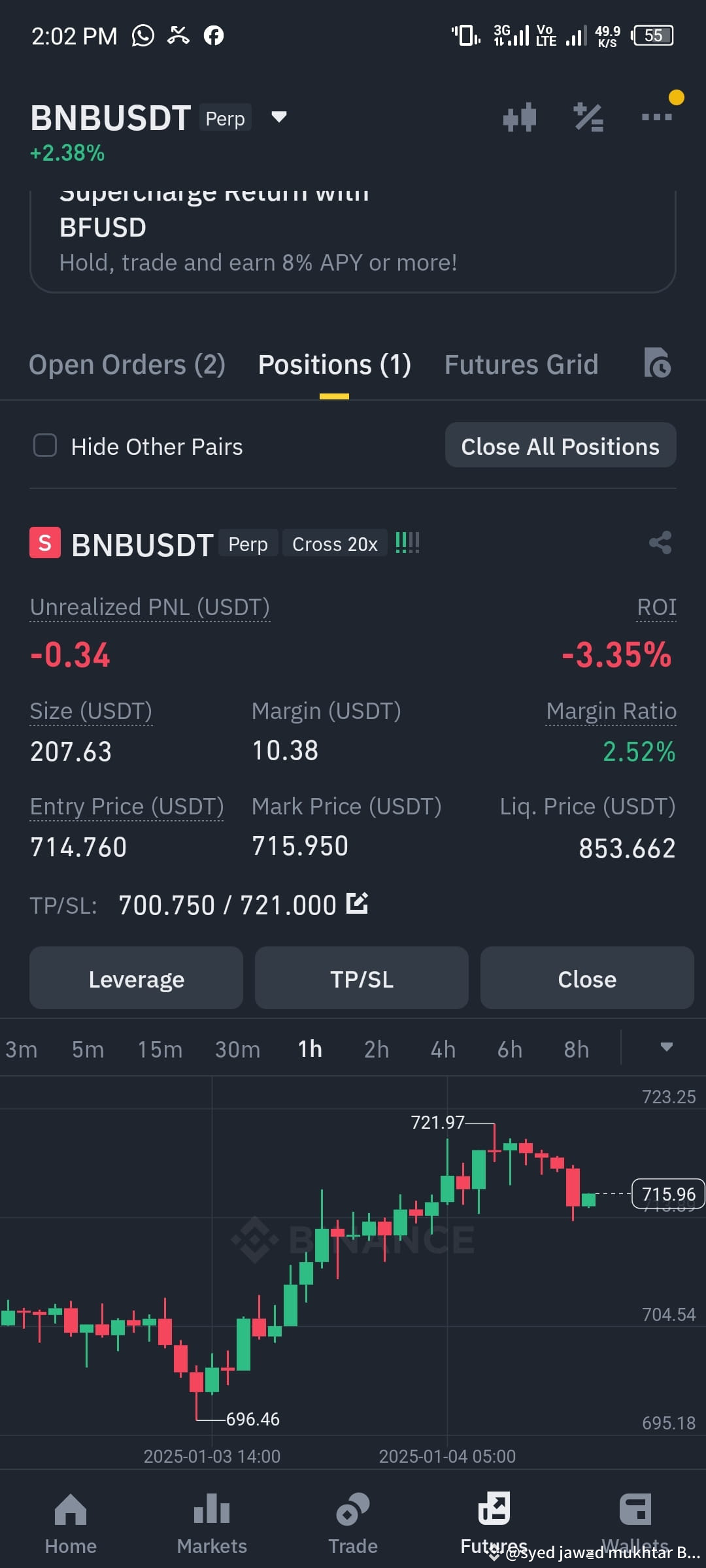 $BNB guys help 😭 | syed jawad mukhtar Bukhari on Binance Square